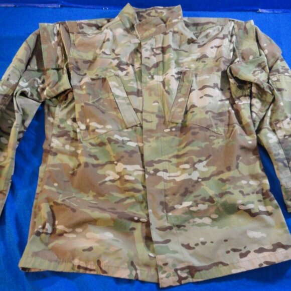 Jackets & Coats | Med Usaf Air Force Army Scorpion Ocp Combat Uniform ...